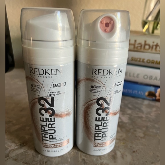 Redken | Hair | Redken Triple Pure 32 Extreme High Hold Hairspray ...